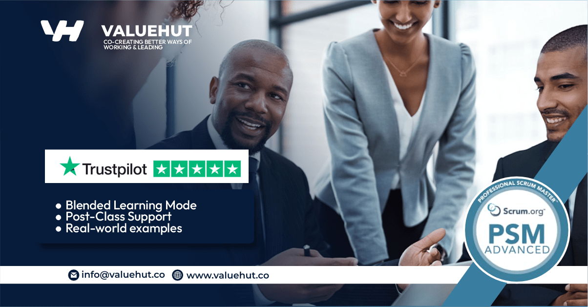 Professional Scrum Master - Advanced | Scrum.org